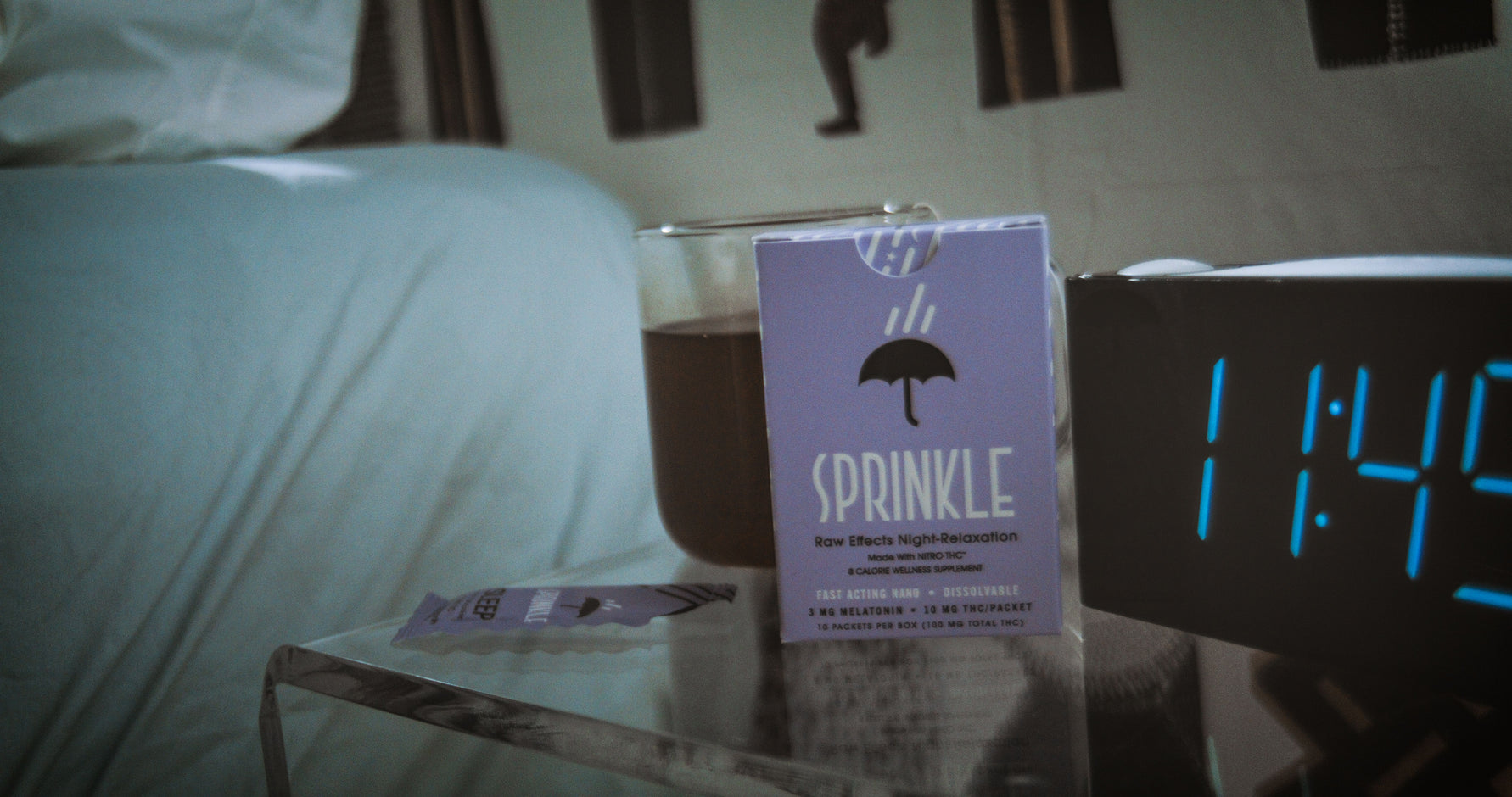 Sprinkle | Alcohol Alternative, Microdose Cannabis, THC Drink Mix