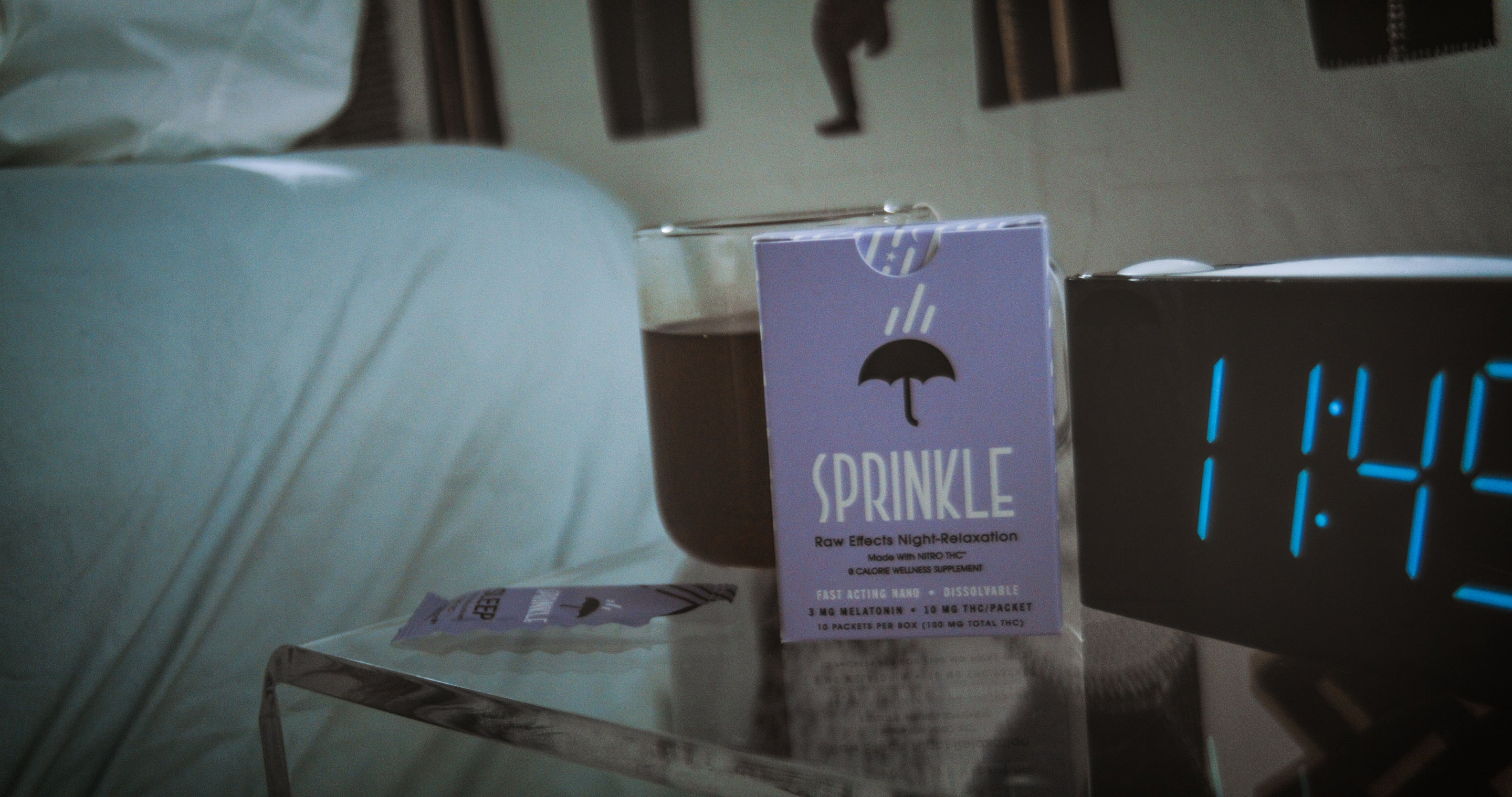 Sprinkle | Alcohol Alternative, Microdose Cannabis, THC Drink Mix