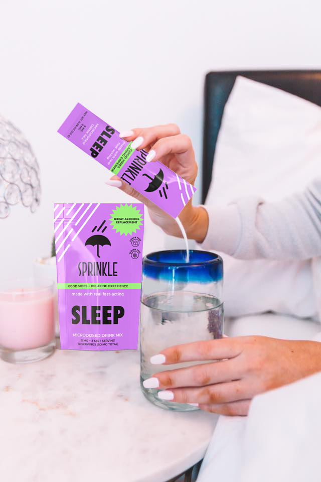 SLEEP - THC Drink Mix 5mg [50mg THC 10pk] – Sprinkle | Alcohol ...
